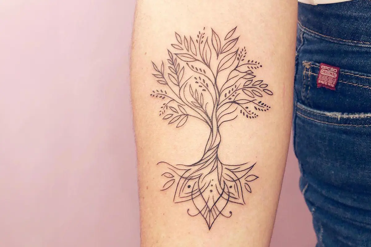 El Significado De Los Tatuajes De árboles | Guía De Arbolado